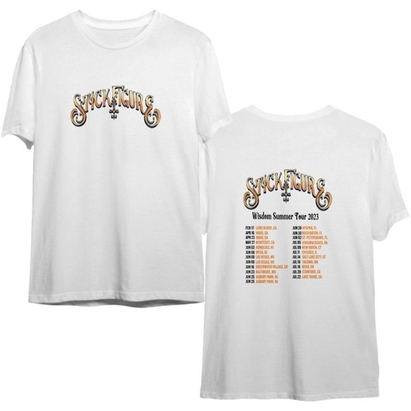 Gildan | Shirts | Stick Figure Wisdom Summer Tour 223 Shirt Stick ...